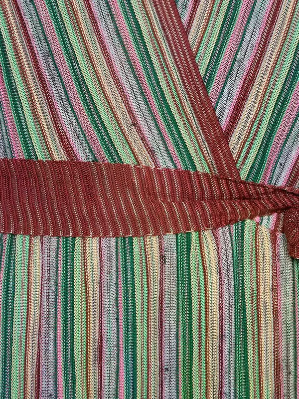 Missoni Striped Sleeveless Dress
