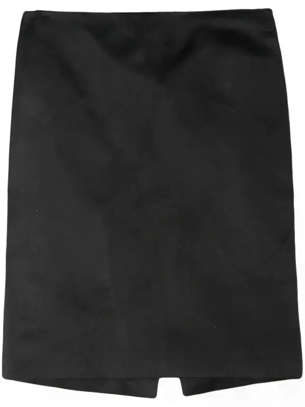 Prada 2010's Twill Pencil Skirt