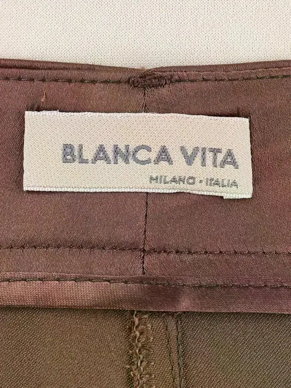 Vintage Panelled Palazzo Trousers