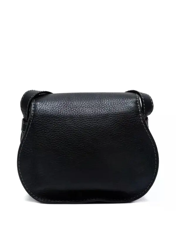 Chloé Marcie Shoulder Bag - Black