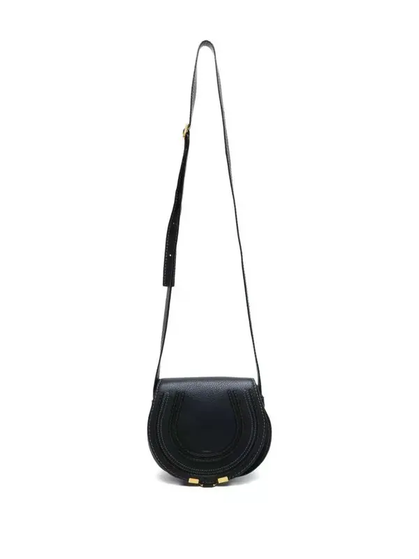 Chloé Marcie Shoulder Bag - Black