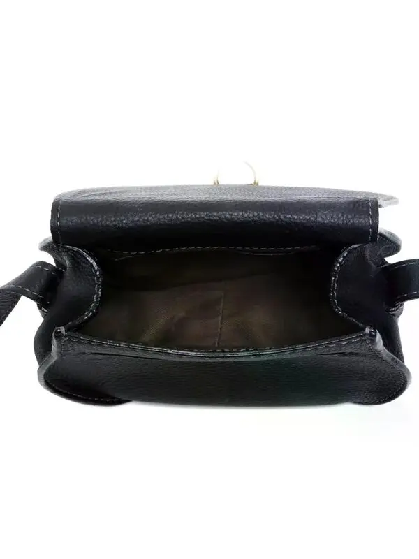 Chloé Marcie Shoulder Bag - Black