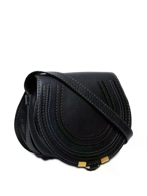 Chloé Marcie Shoulder Bag - Black