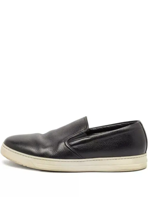 Prada Leather Sneakers