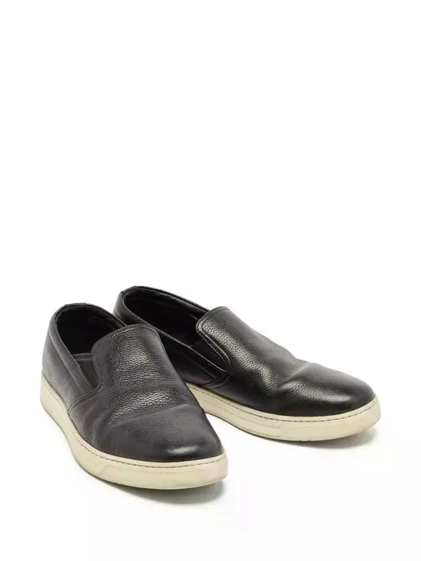 Prada Leather Sneakers