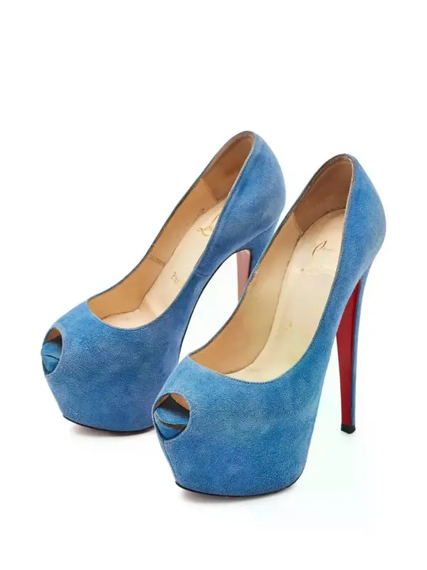 CHRISTIAN LOUBOUTIN 150mm Daffodile Pumps