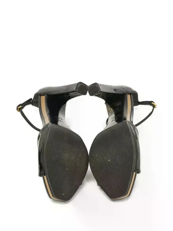 Gucci 110mm T-strap Patent-leather Pumps