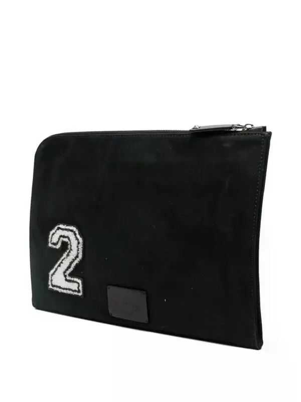 Valentino Garavani Logo-patch Laptop Bag