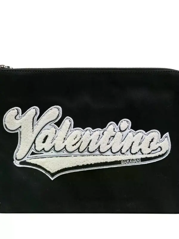 Valentino Garavani Logo-patch Laptop Bag