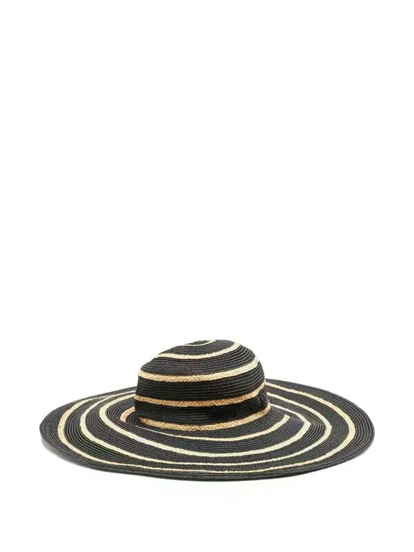 MAISON MICHEL Wide-brim Sun Hat
