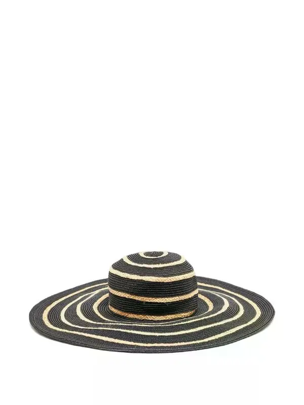 MAISON MICHEL Wide-brim Sun Hat