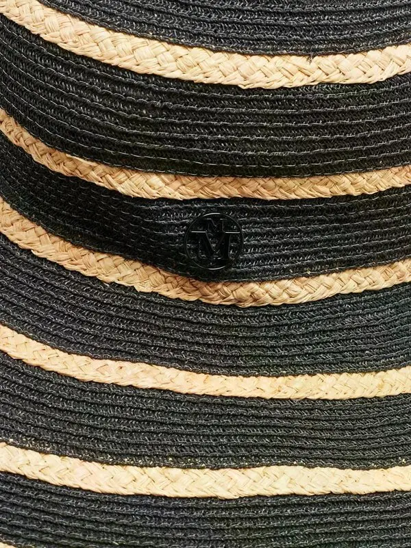 MAISON MICHEL Wide-brim Sun Hat