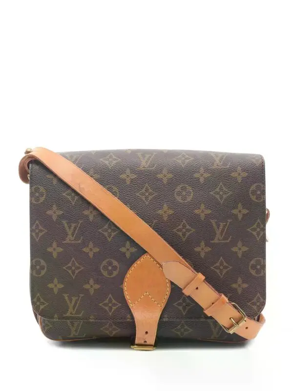 LOUIS VUITTON Cartesier Gm Monogram Shoulder Bag
