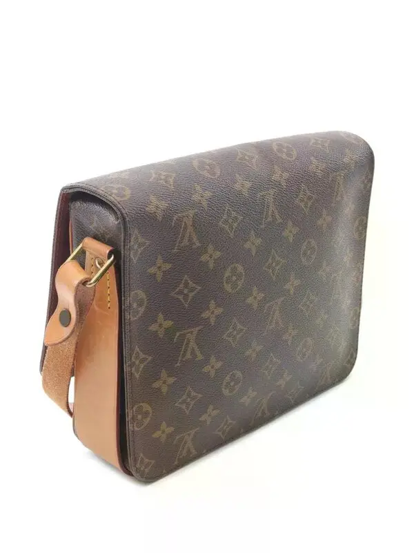 LOUIS VUITTON Cartesier Gm Monogram Shoulder Bag
