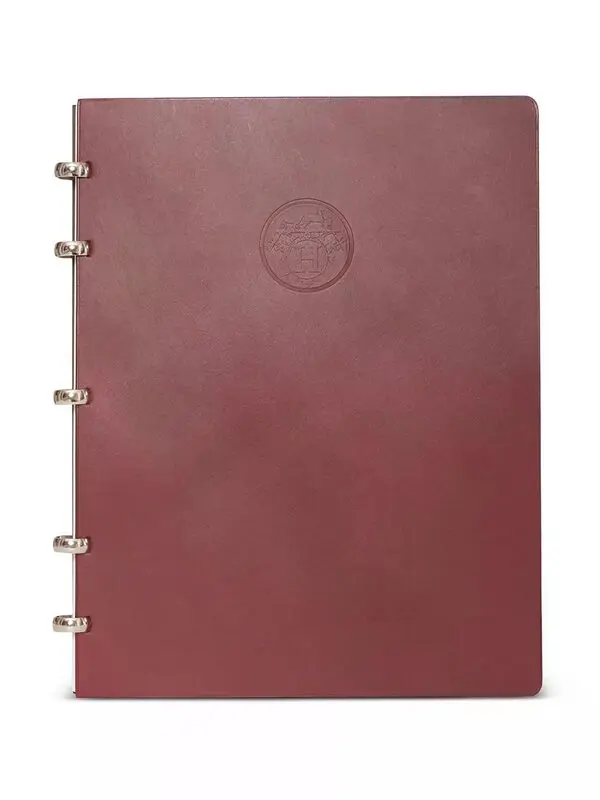 Hermès Leather Notebook - Brown
