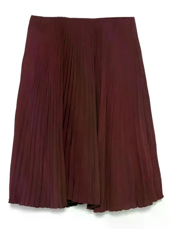 Prada 2000s Pleated Skirt
