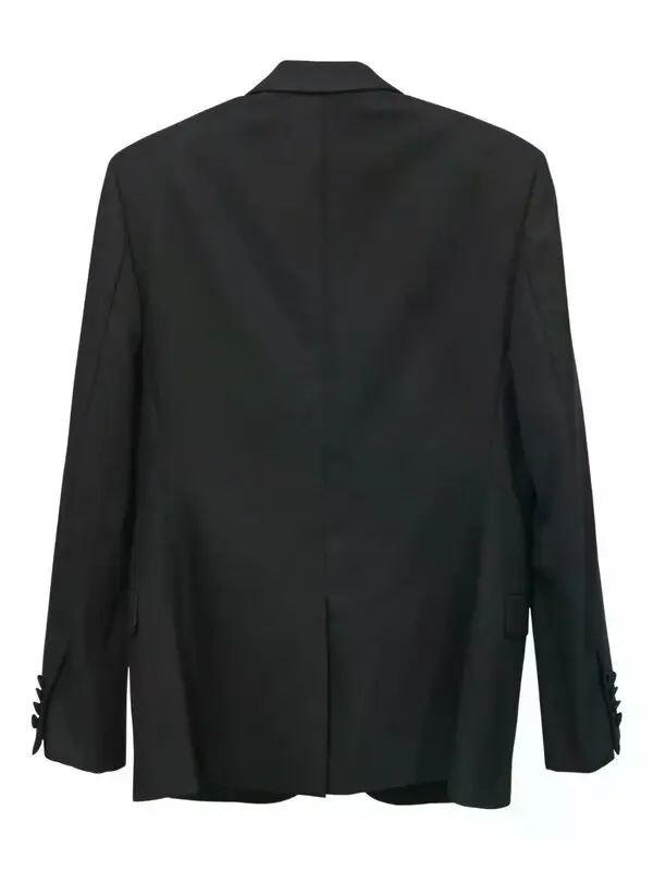Saint Laurent Satin-lapel Blazer