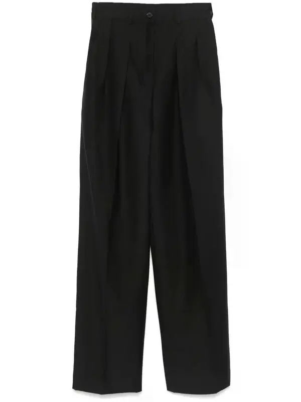 Saint Laurent 1990s Pleated Trousers