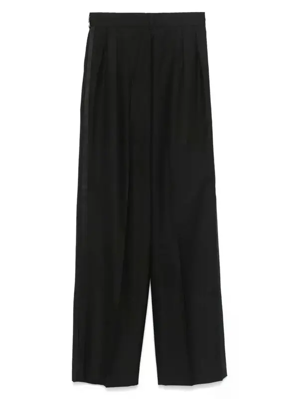 Saint Laurent 1990s Pleated Trousers