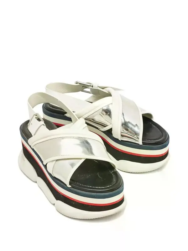 Moncler Zelda Platform Sandals