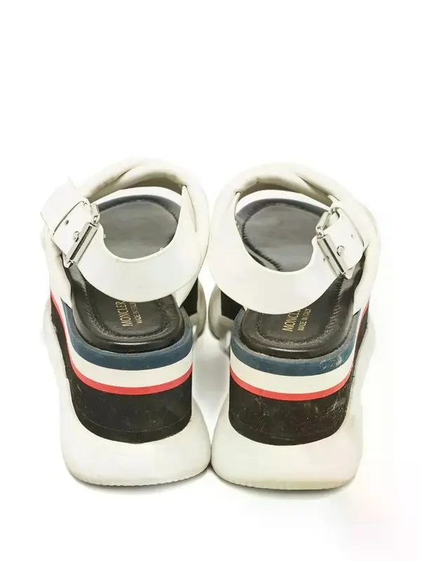 Moncler Zelda Platform Sandals