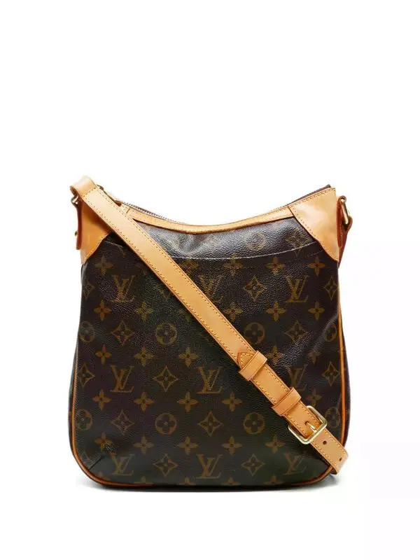LOUIS VUITTON 2008s Monogram Odeon Shoulder Bag
