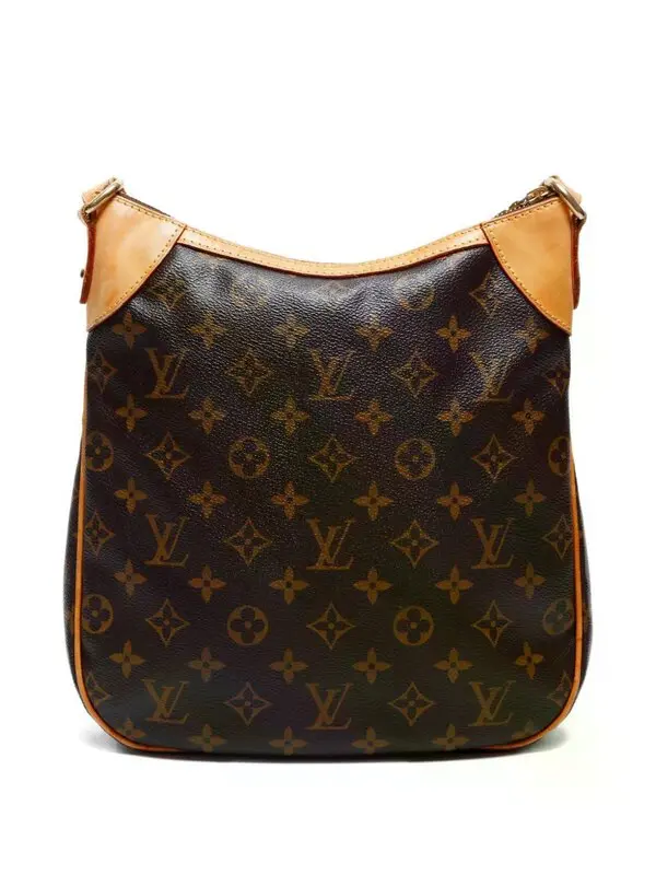 LOUIS VUITTON 2008s Monogram Odeon Shoulder Bag