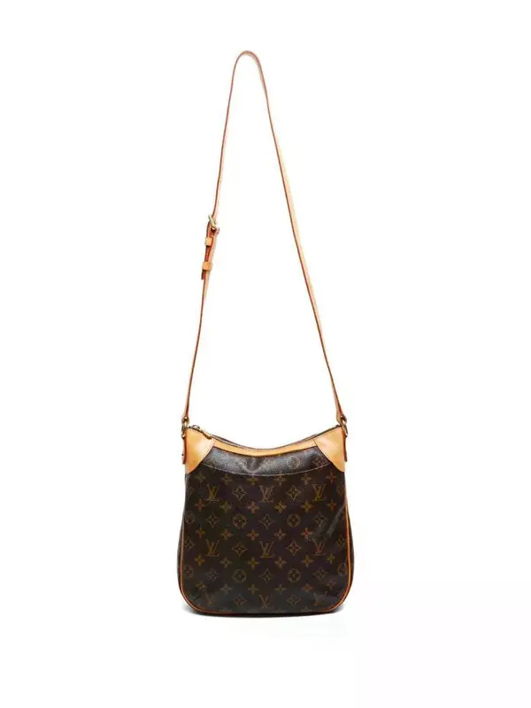 LOUIS VUITTON 2008s Monogram Odeon Shoulder Bag
