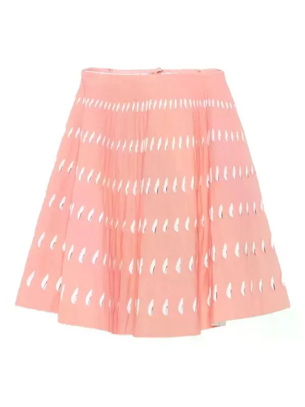Alaïa 2000s Cut-out Mini Skirt