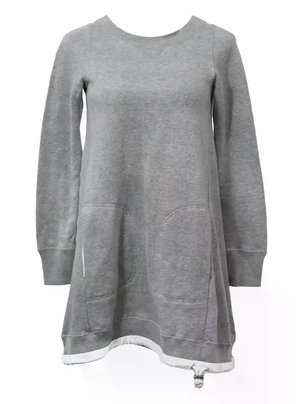 Sacai Pocket Sweater Dress