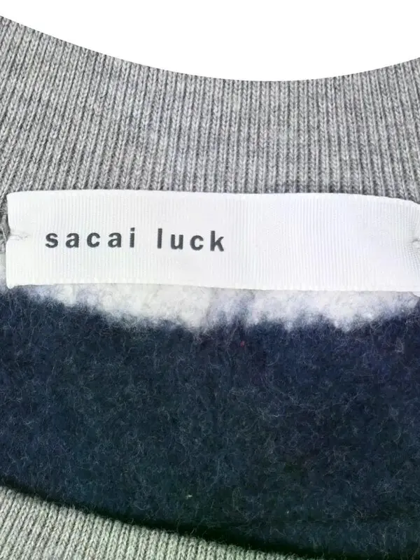 Sacai Pocket Sweater Dress