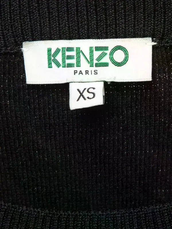 Kenzo Embroidered-design Sweater
