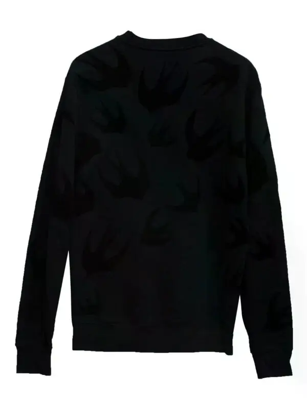 Alexander McQueen Swallow-print Sweatshirt