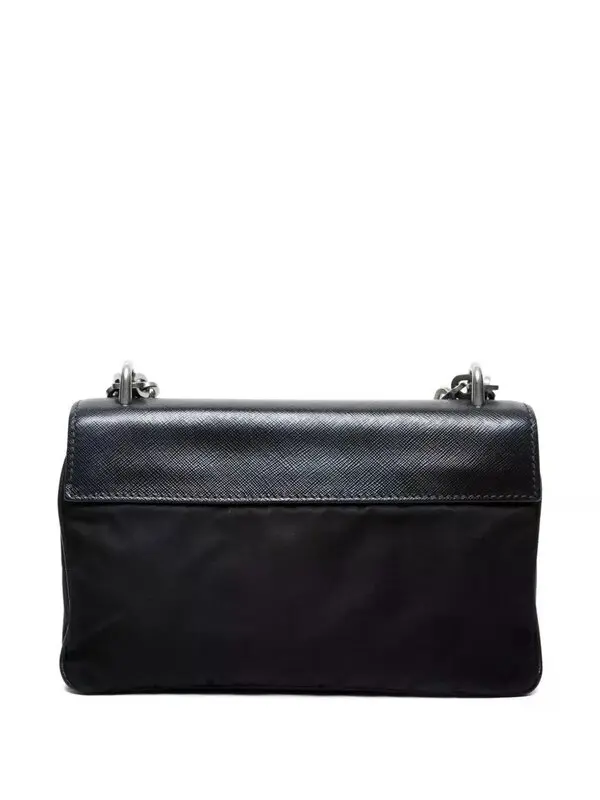 Prada Saffiano Leather Shoulder Bag