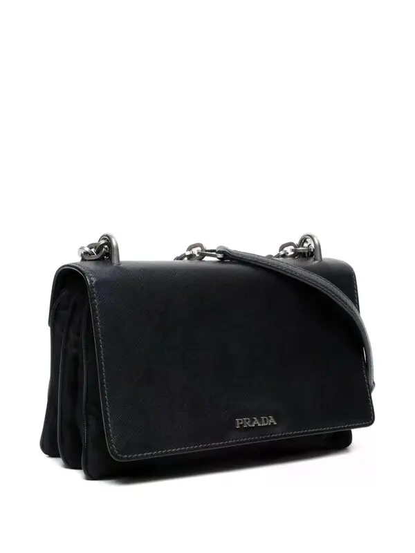 Prada Saffiano Leather Shoulder Bag