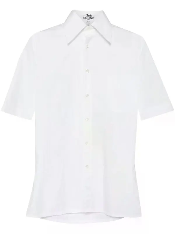 Celine Cotton Poplin Shirt