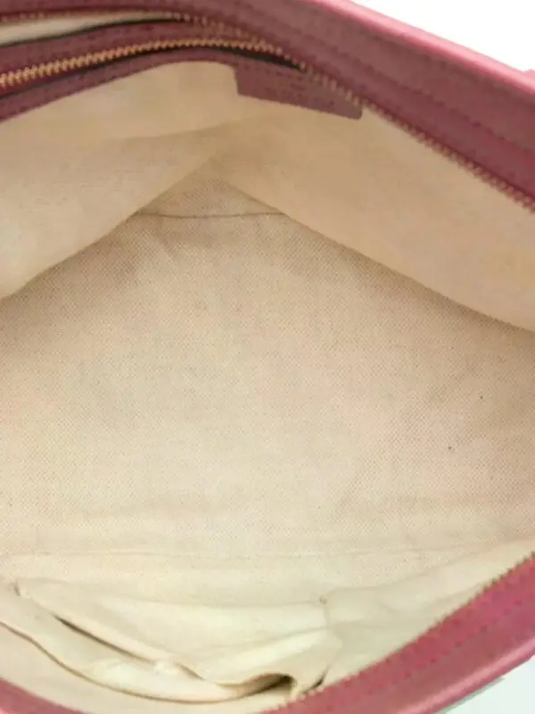 Gucci Gg Canvas Bree Tote Bag - Brown