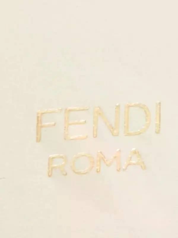 Fendi Zucchino Leather Shoulder Strap