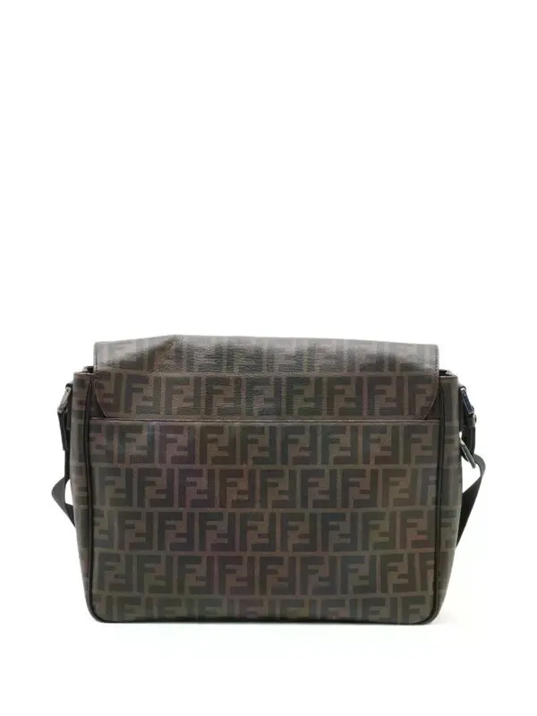 Fendi Zucca-pattern Messenger Bag