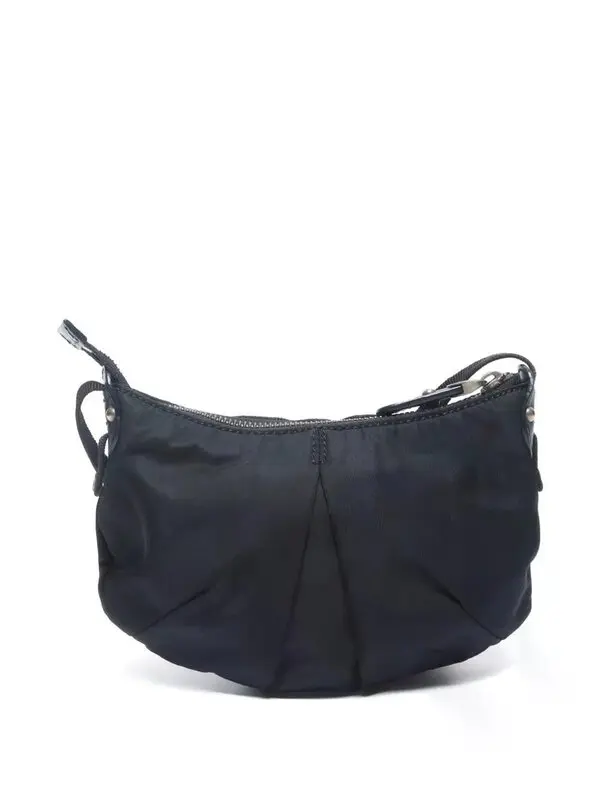 FERRAGAMO 1990s Vara Bow Shoulder Bag