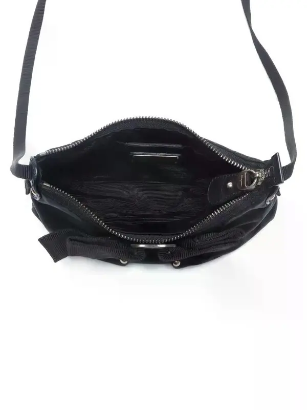 FERRAGAMO 1990s Vara Bow Shoulder Bag