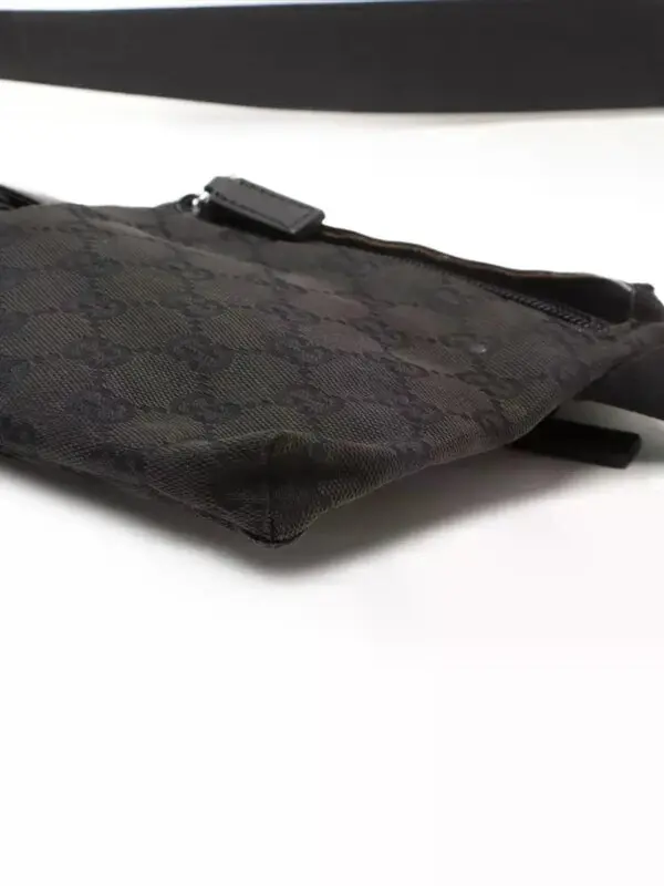 Gucci 1990-2010s Gg Pattern Belt Bag