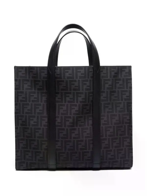 Fendi Zucca-pattern Two-way Bag