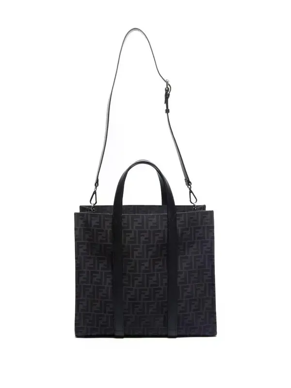 Fendi Zucca-pattern Two-way Bag