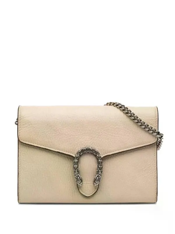 Gucci Mini Leather Dionysus Wallet On Chain
