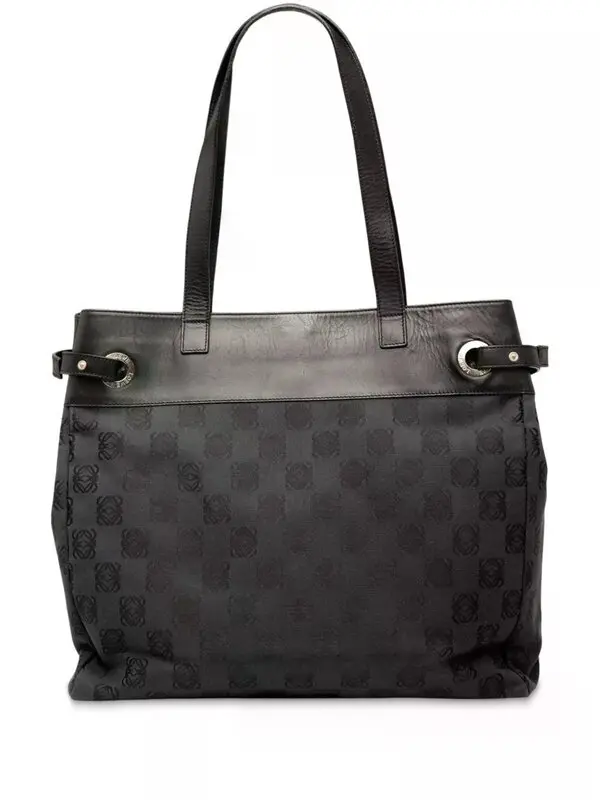 Loewe 2000-2010 Anagram Canvas Tote Bag
