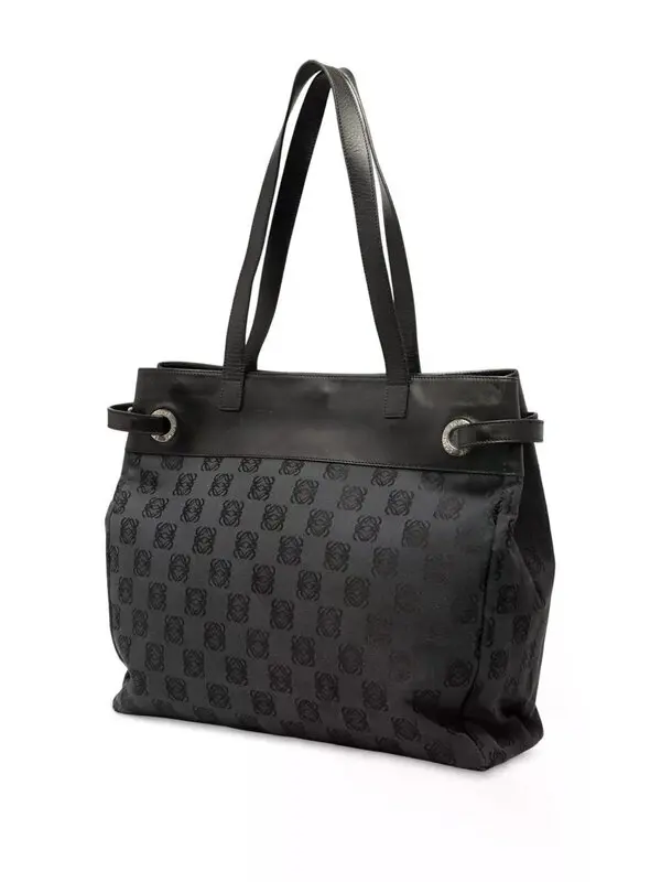 Loewe 2000-2010 Anagram Canvas Tote Bag