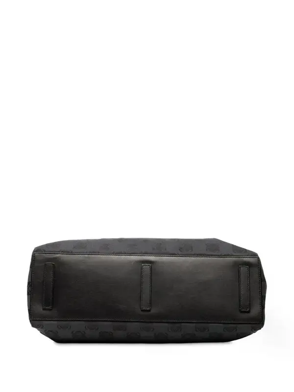 Loewe 2000-2010 Anagram Canvas Tote Bag