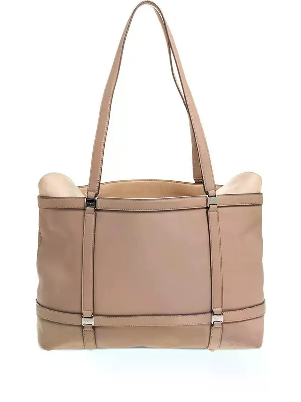 FERRAGAMO Leather Tote Bag
