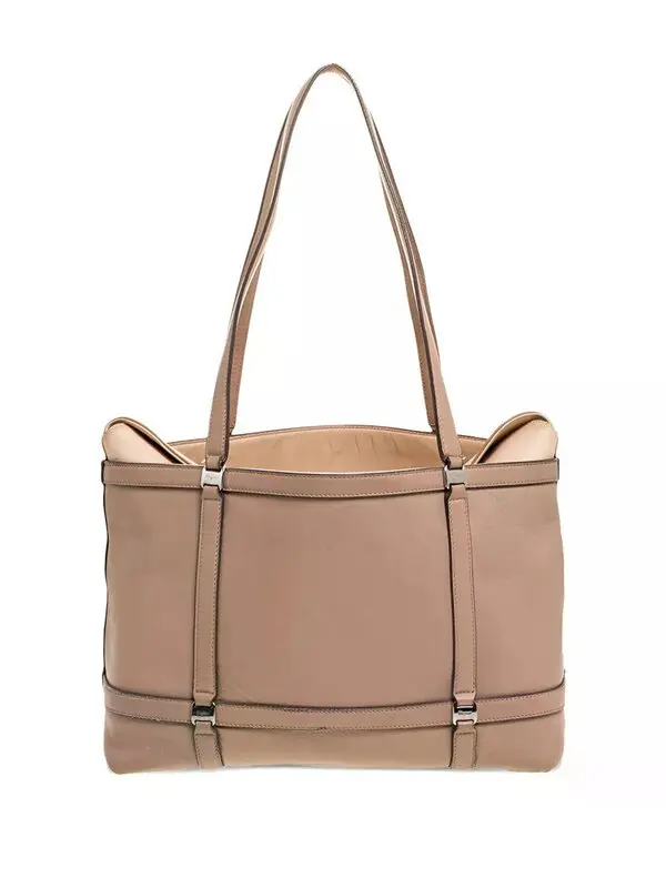 FERRAGAMO Leather Tote Bag